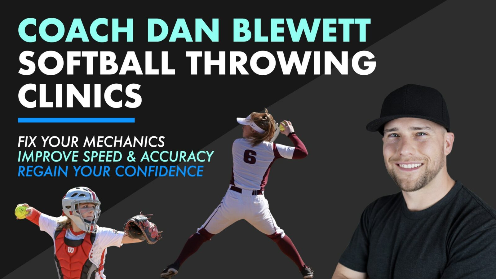 Dan Blewett Throwing Clinics | Additional Information