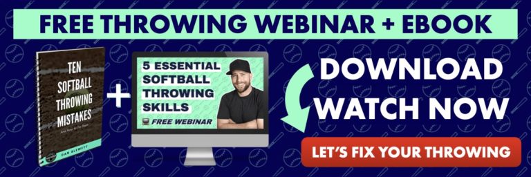 Softball Throwing Drills that Every Player Needs to Try