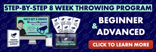 Softball Throwing Mechanics For Beginners: Hand Points Backward? Or No?