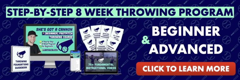 Softball Throwing Mechanics For Beginners: Hand Points Backward? Or No?