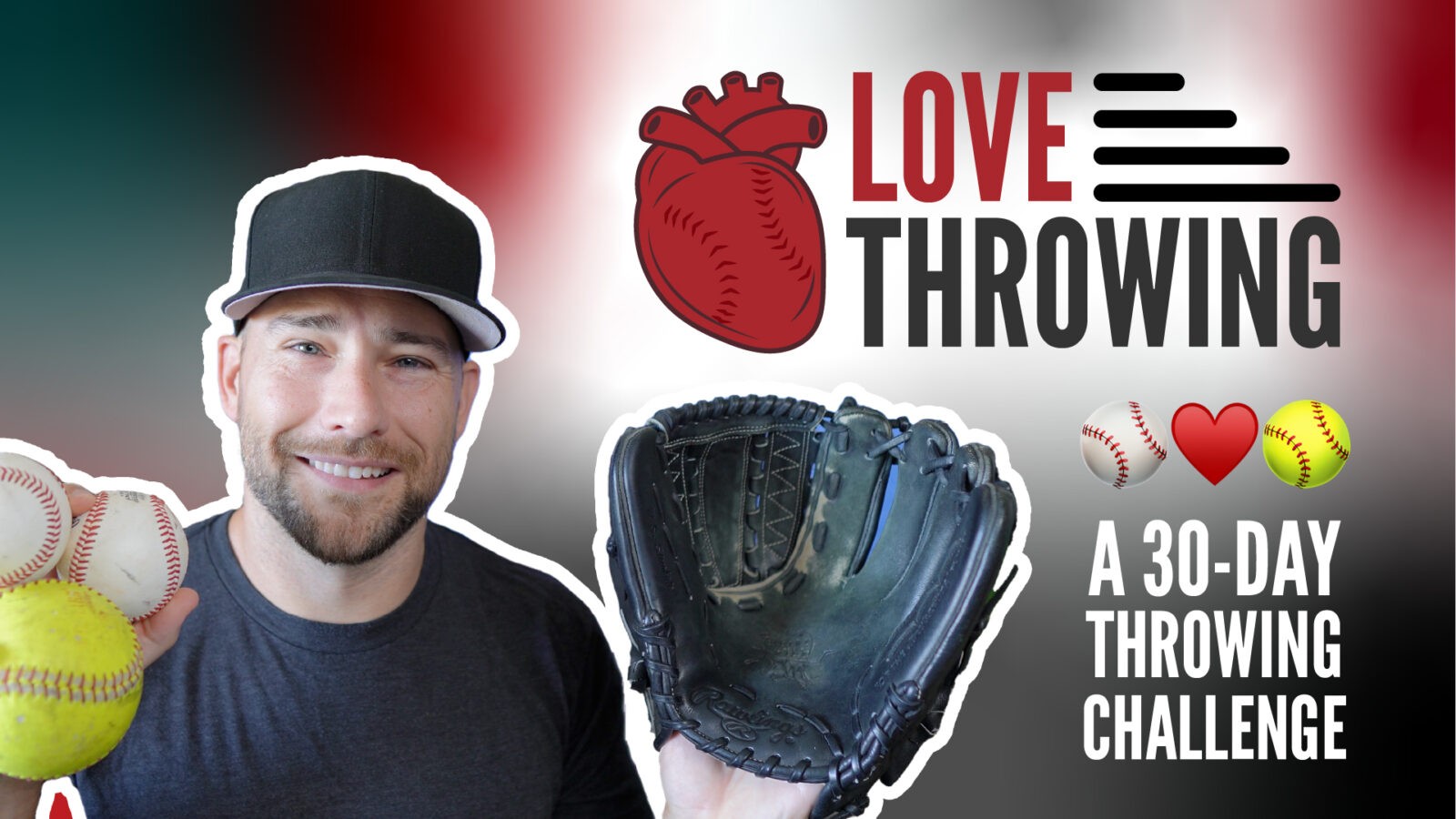 The Love Throwing Program for Softball